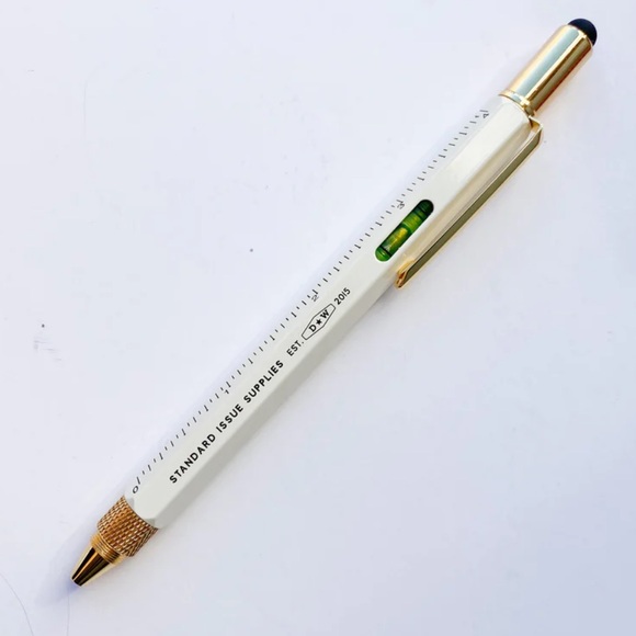 DesignWorks Ink | Office | New White Multitool Pen Black Ink By ...
